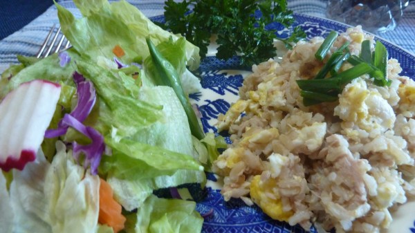 My Hippie Days: Dave Schrock’s Tuna/Egg Skillet Dinner | findingharmonyblog