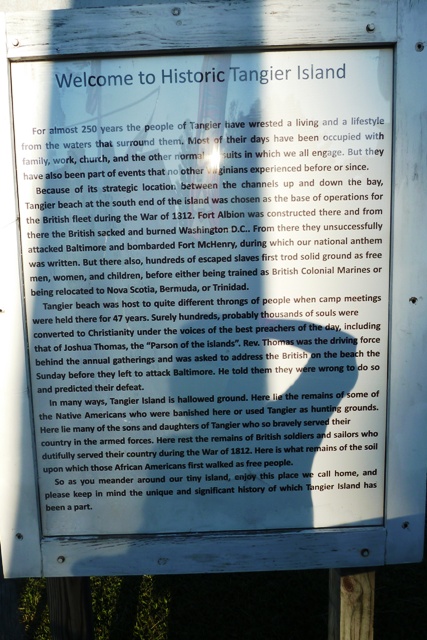 Slices of life on Tangier Island | findingharmonyblog