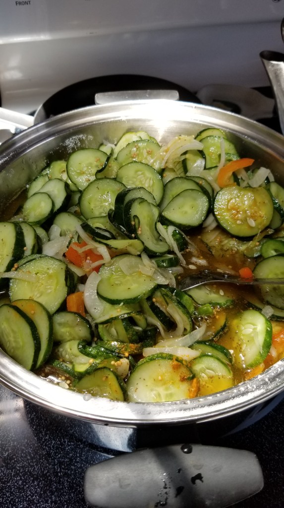 Aunt Edith’s Bread and Butter Pickles | findingharmonyblog