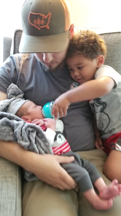 Baby’s First Work | findingharmonyblog